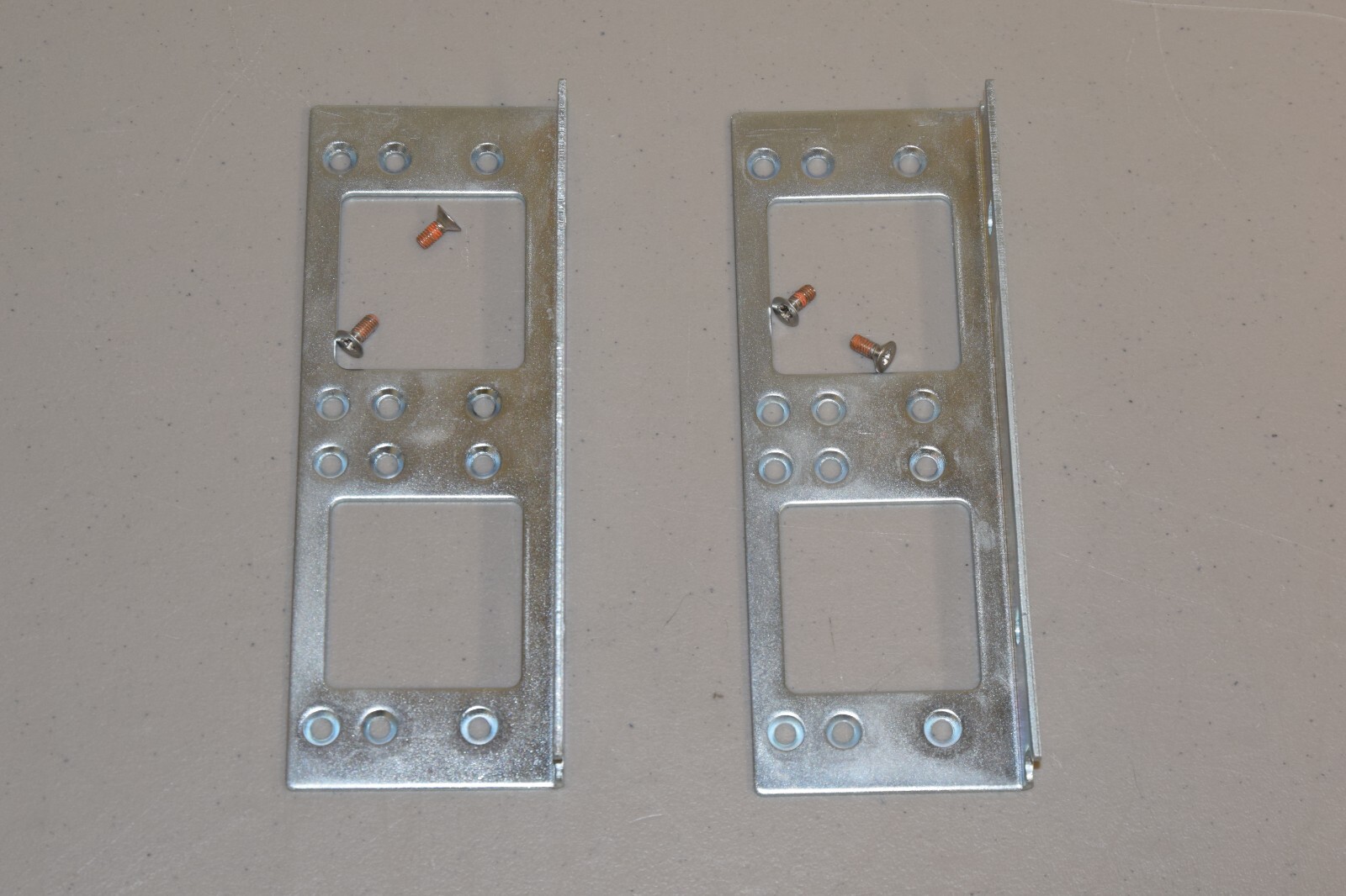 4U Rack Ear Mounting Brackets with Screws for HP ProCurve Switch 4000M ...
