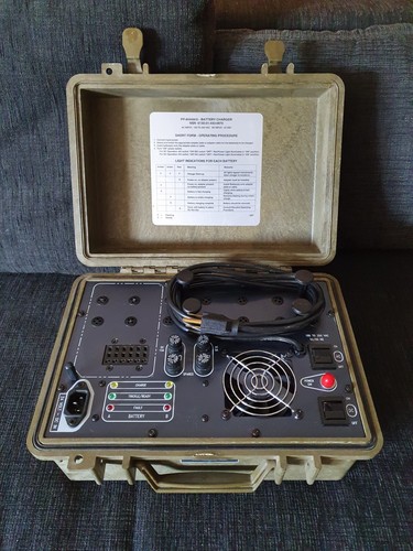 BREN-TRONICS INC UNIVERSAL PORTABLE BATTERY CHARGER PP-8444A/U NSN ...