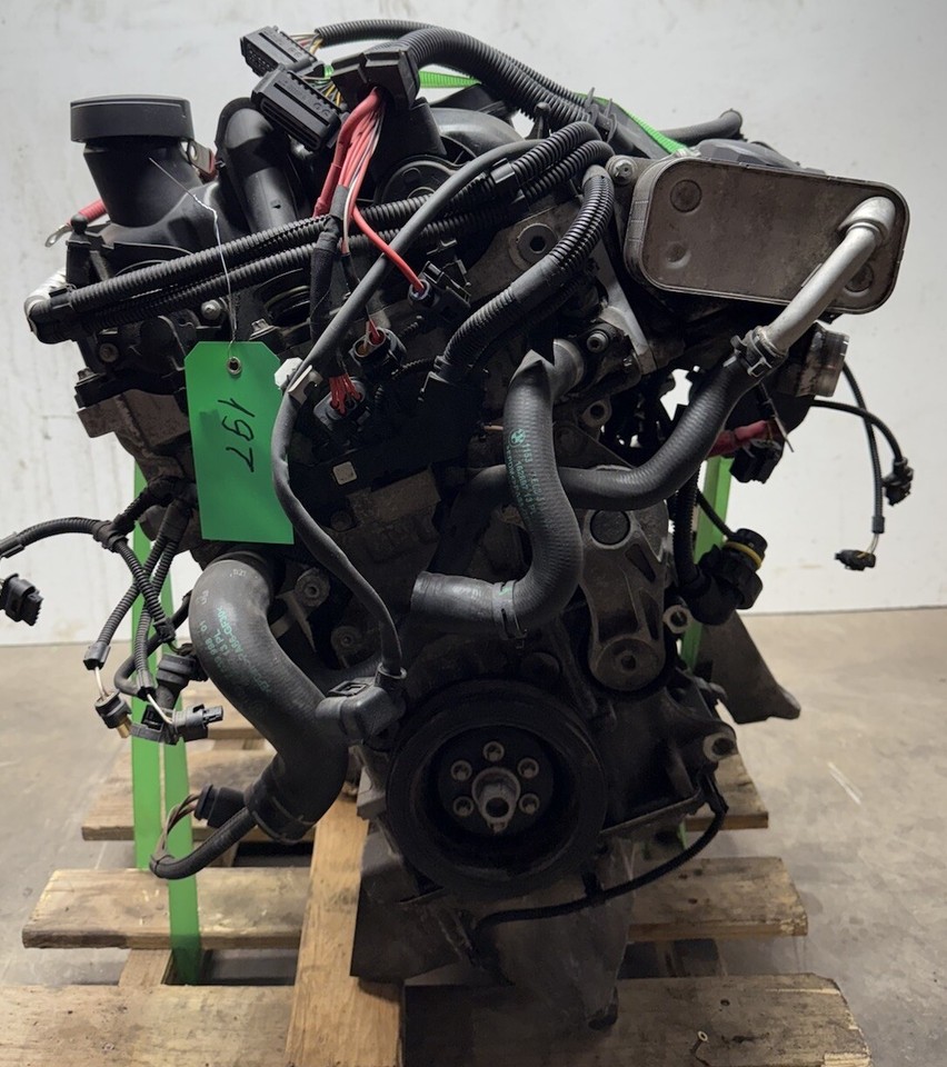 14-18 BMW 328xi 528xi X3 F30 N20 2.0L TURBO ENGINE 86k Miles TESTED OEM ...