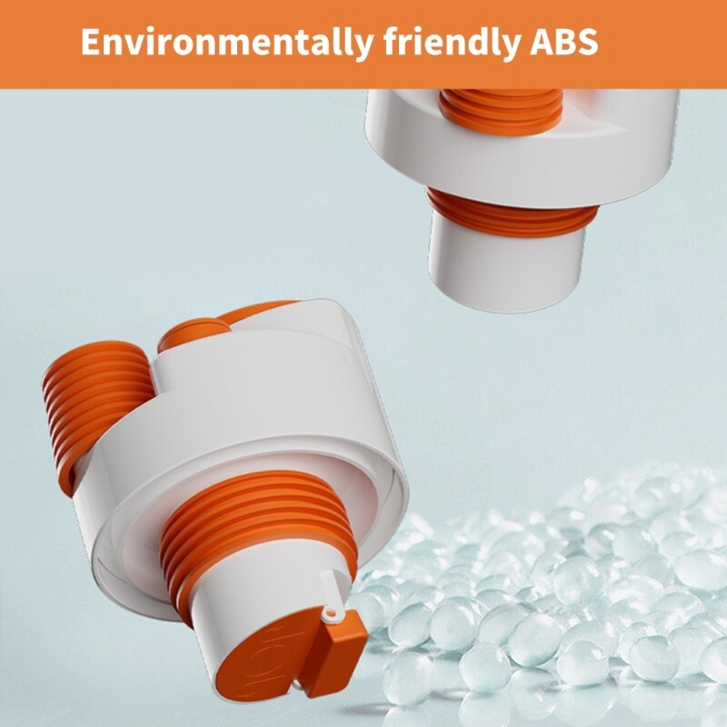 Washing Machine Floor Drain Pipe Tees Sewer Elbow Pipe Tees Washroom ...