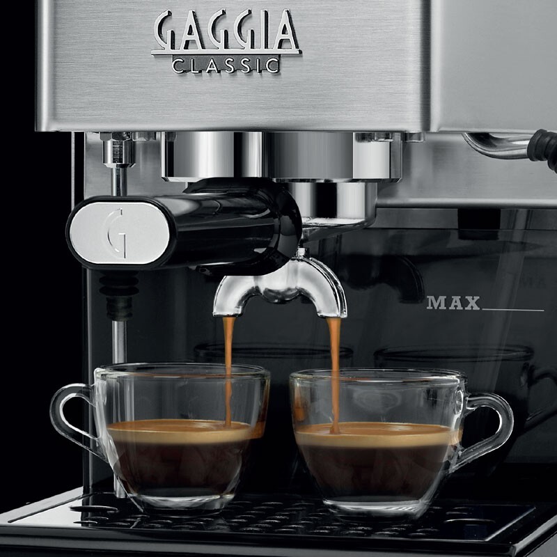 Gaggia Classic Pro Gaggia Classic Pro Traditional Espresso Coffee ...