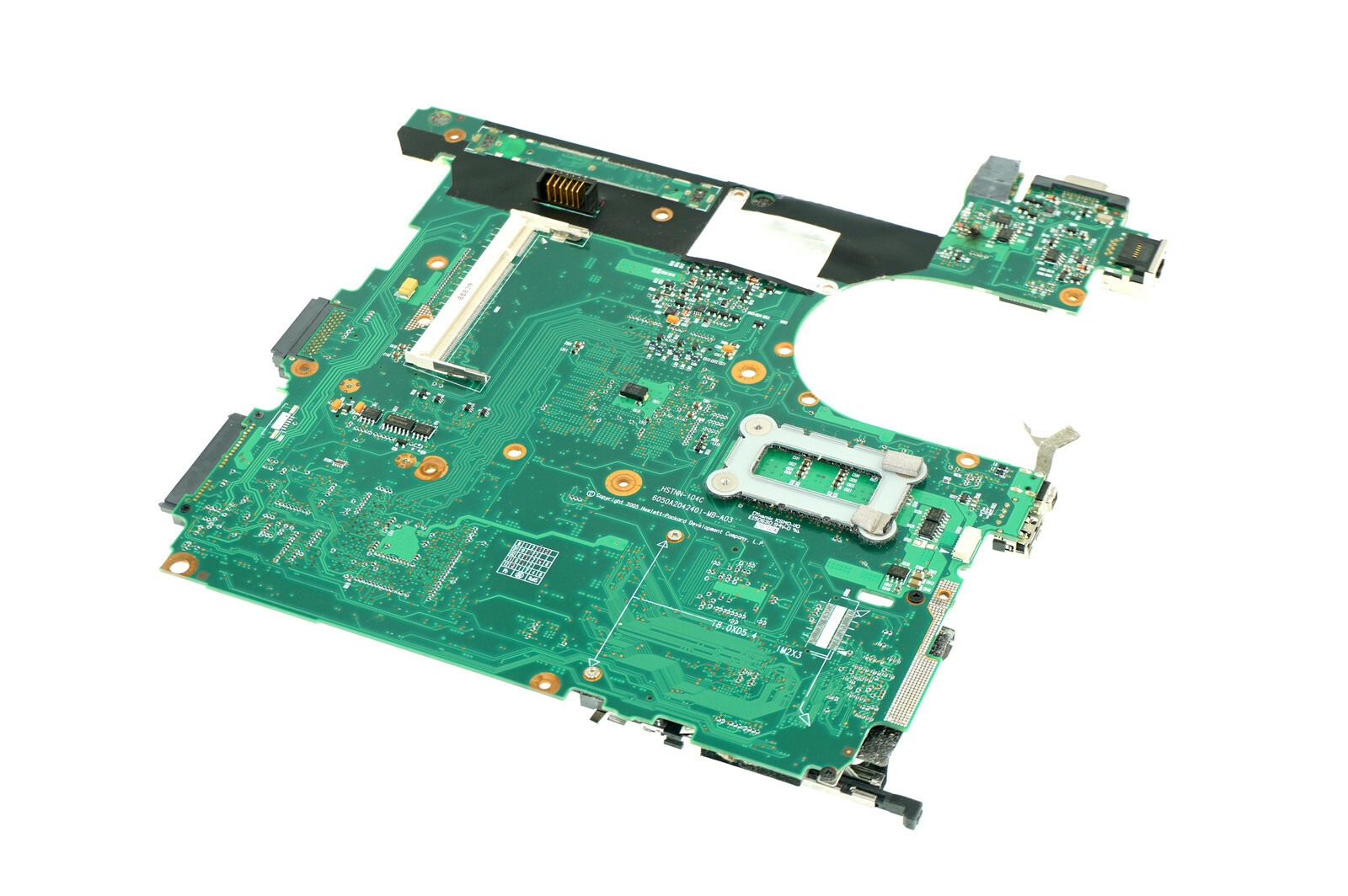 HP Compaq Nx7300 Intel Laptop Motherboard 6050a2042401-mb-a02 Ddr2 ...