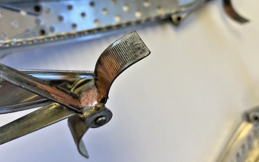 RARE MERVIN WAVE CLIPS & BOX VINTAGE FLAPPER HAIR WAVERS 1930s-40s VHTF ...