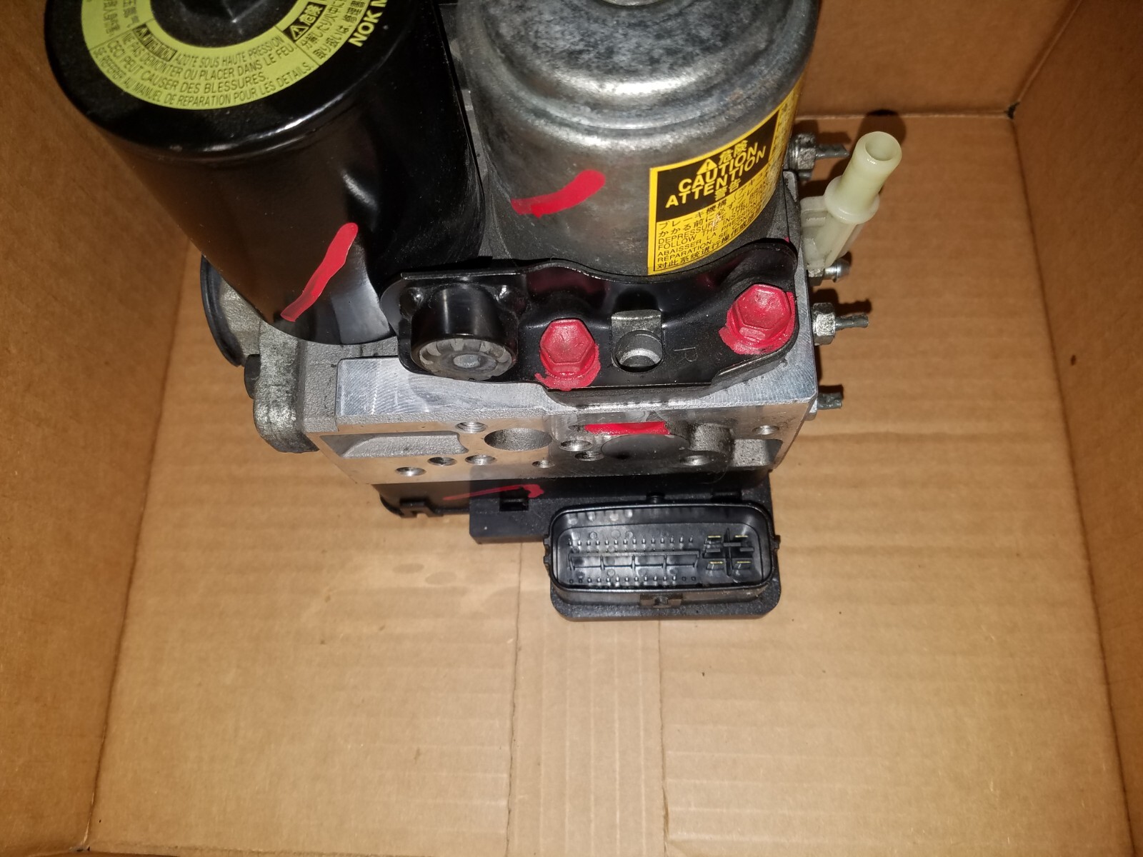 2007 TO 2011 TOYOTA CAMRY HYBRID ABS ANTI LOCK BRAKE PUMP ASSEMBLY ...