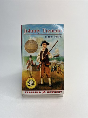 Johnny Tremain By Esther Forbes Vintage!!! | eBay