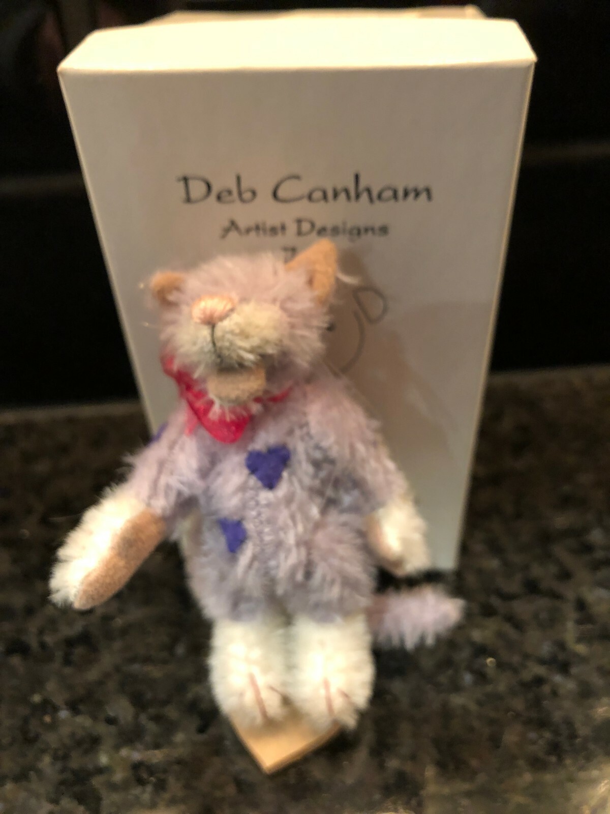 Deb Canham The Alice Collection Mohair CHESHIRE CAT #392 of 2500 w/box ...