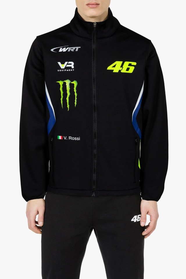 VR46 Official Valentino Rossi WRT Monster Softshell Jacket - VAMJK ...