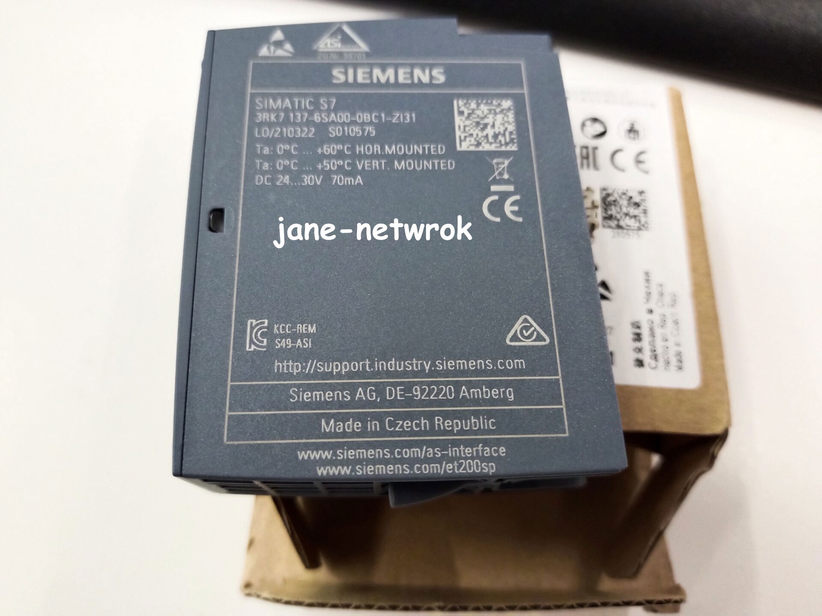 1PC NEW 3RK7137-6SA00-0BC1-ZI31 (by DHL or FedEx) | eBay