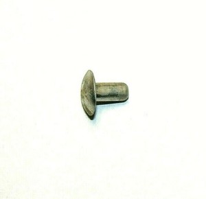 1/4" x 1/2" Full Brazier Head Solid Aluminum Rivet - 1100F - (SOFT ...