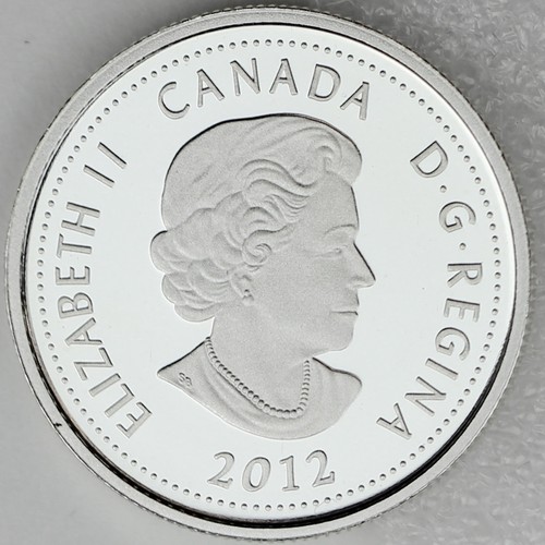 Canada 2012 $4 Sir Isaac Brock Hero of War of 1812 99.99% Pure Silver ...