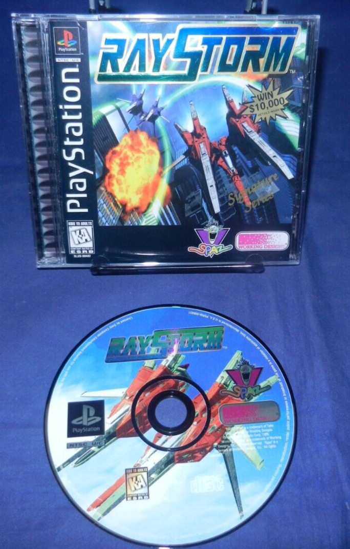 RayStorm Playstation - Prix - Photo - Présentation