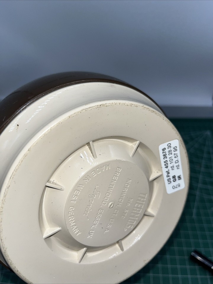 Vintage THERMOS Coffee Butler "Ingried" Thermal Carafe #570 Made in ...