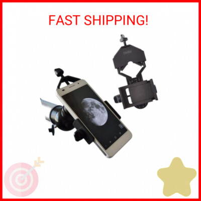 GOSKY Spotting Scope Phone Adapter Regular Size - Compatible with ...