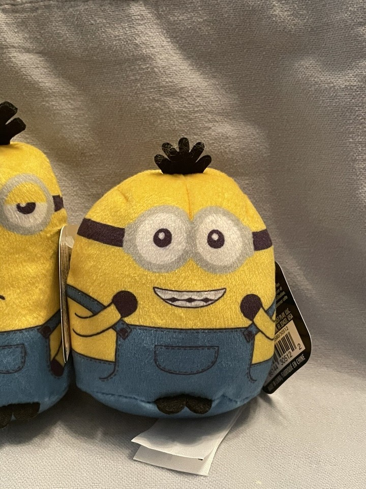 NEW Mini Minions Set of 4 Tsum Tsum Universal Studios Minions 2: The ...