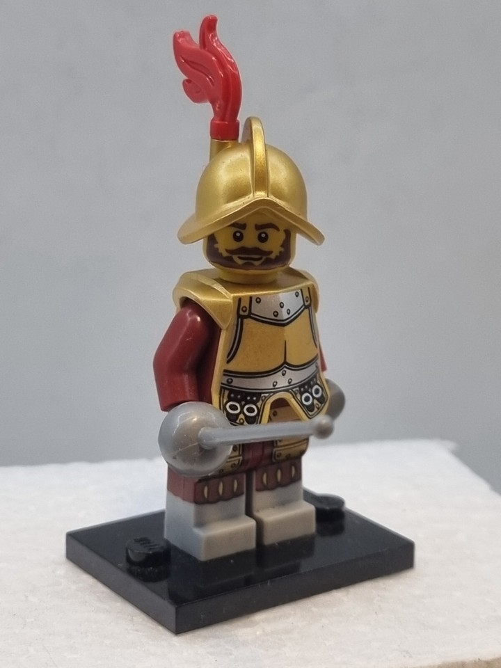 2012 LEGO Minifigures Series 8 CONQUISTADOR | eBay