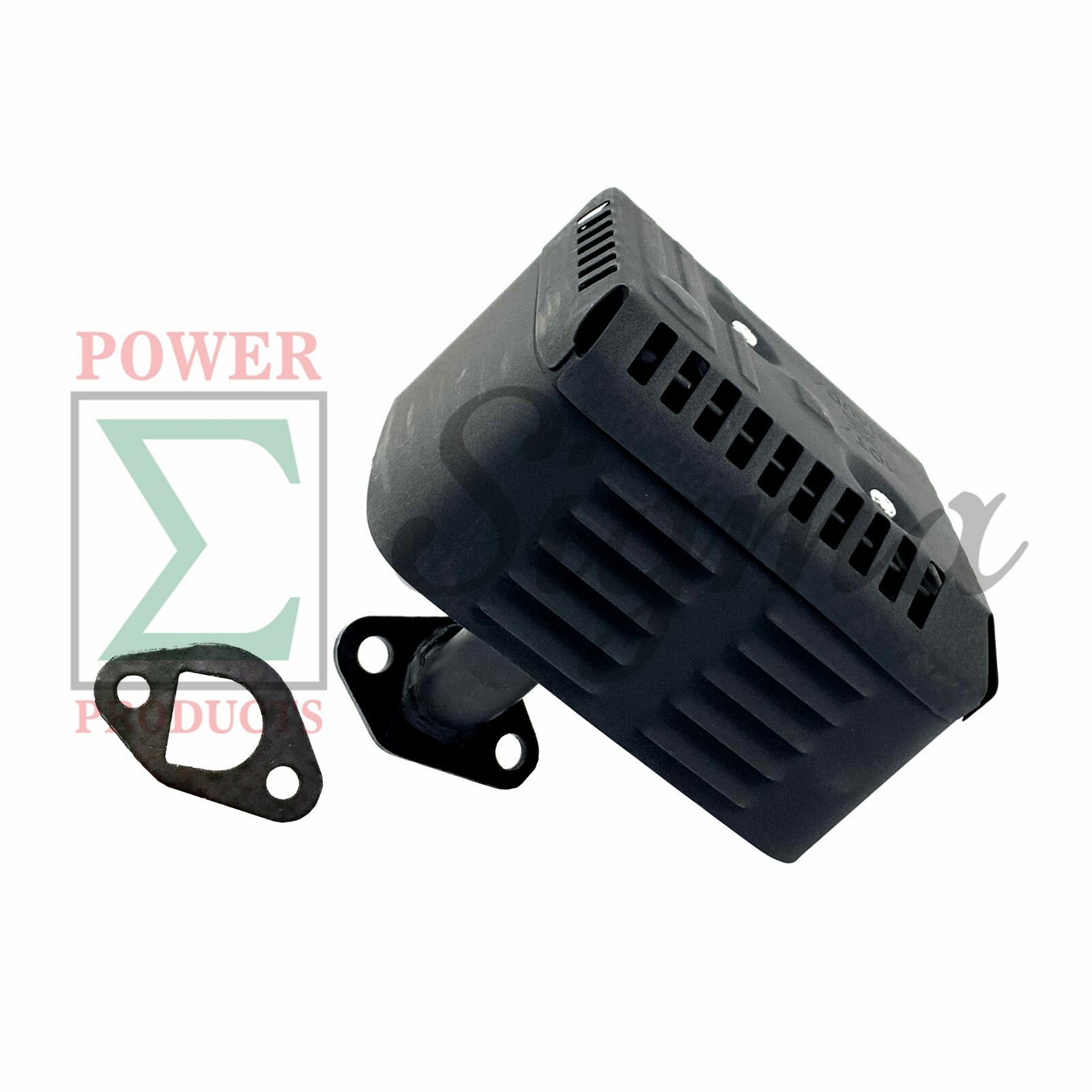 Exhaust Muffler With Heat Shield for Honda Hs724 Hs624 Hs624k1 Snow ...