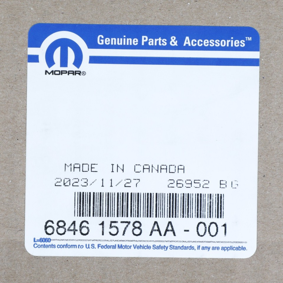 2019-2026 RAM 1500 Power Running Board Hinge Right GENUINE NEW MOPAR ...