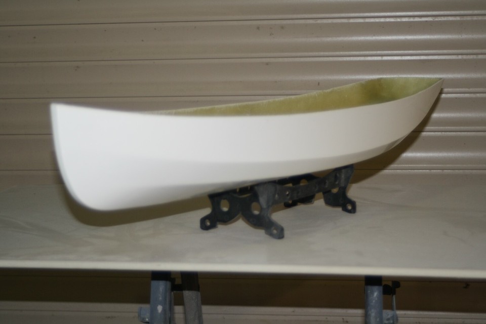 Model boat hull, Great gift, fiberglass GRP. | eBay UK