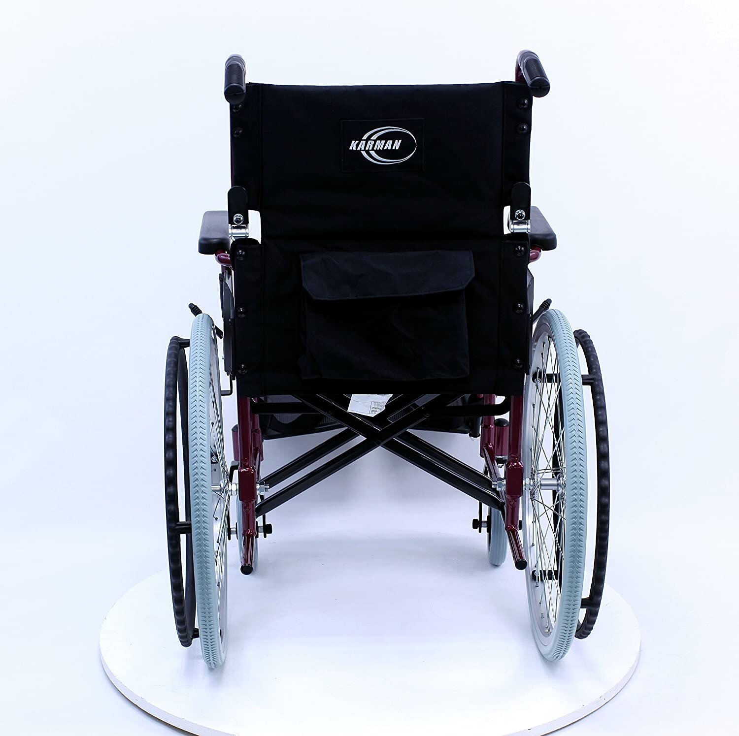 Karman LT-980-BD 24 Pound Ultra Lightweight Wheelchair, Burgundy | eBay