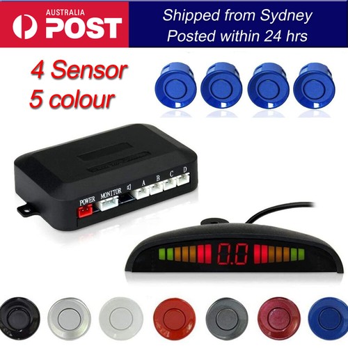 Car beeping sound Parking Sensor Vehicle Backup Radar System LED ...