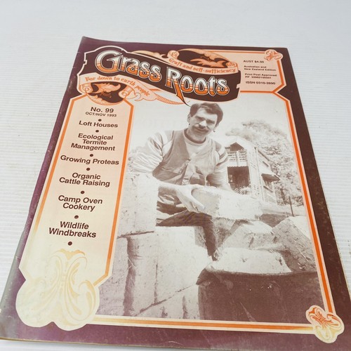 VINTAGE - GRASS ROOTS MAGAZINE FAMILY BOOK - 1993 - Issue No. 99. | eBay