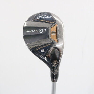 Callaway PARADYM X 5 Hybrid 24 Deg Graphite Women's L Ladies Flex RH P ...