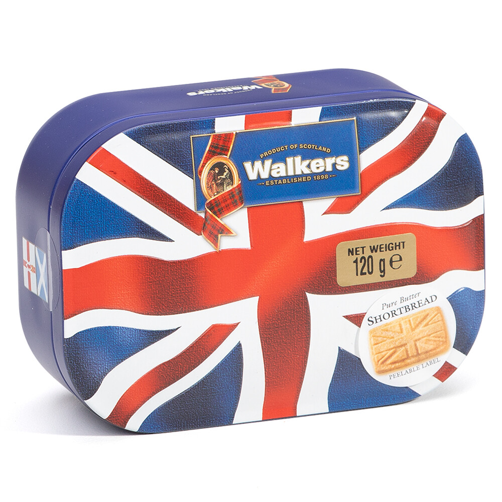 Walkers Shortbread Tin