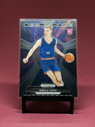2024 Panini Prizm Draft Picks - Deep Space #5 Nikola Topic (RC) | eBay