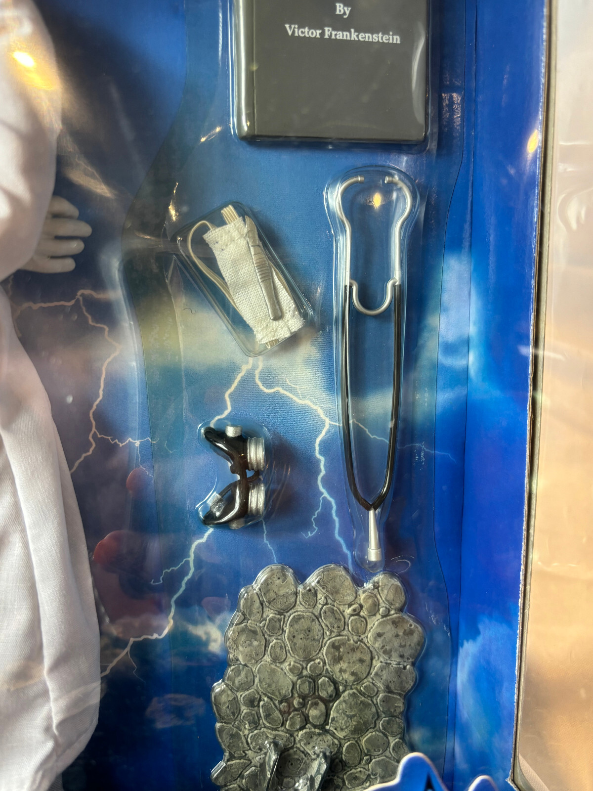 RARE Sideshow Young Frankenstein 3pc Set Frederick Igor Monster for ...