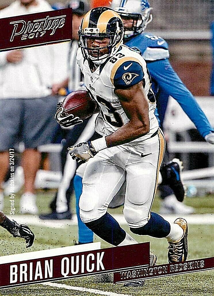 2017+Panini+Prestige+-+%2383+Brian+Quick for sale online | eBay