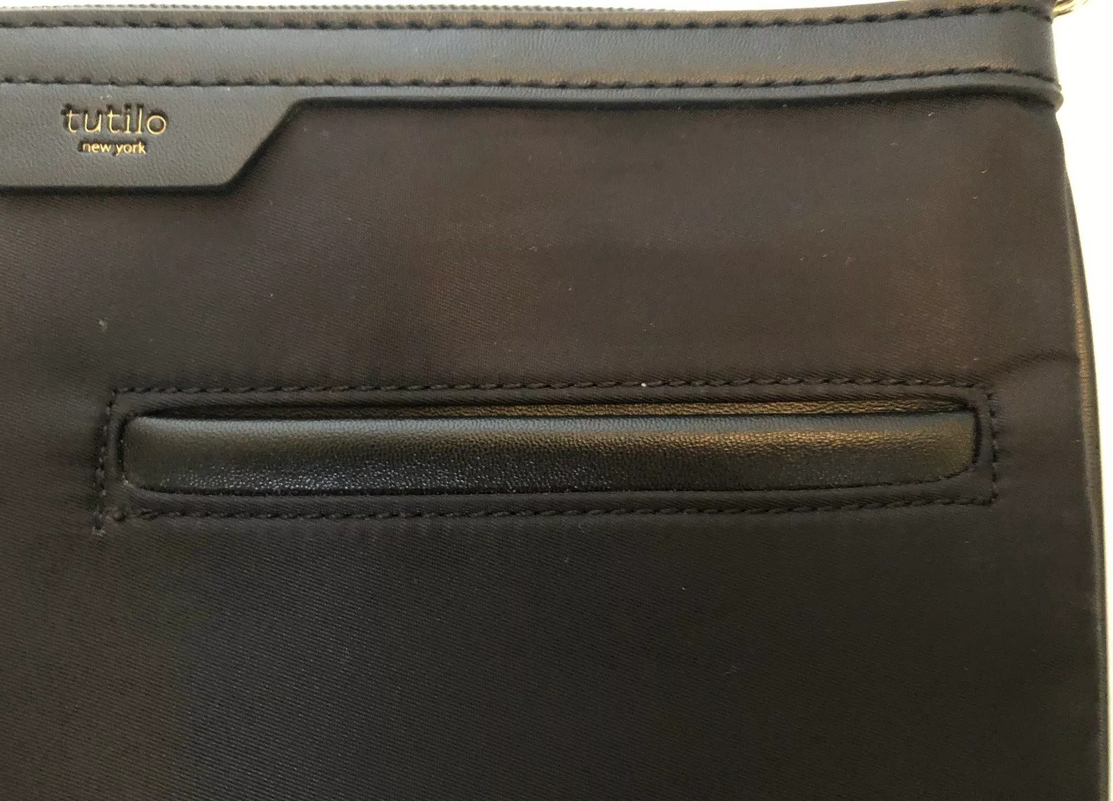 Tutilo New York Take Away Clutch Purse Wristlet Ipad Case Black | eBay