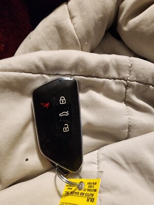 Volkswagen Key Fob VW ID4 ID.4 | eBay