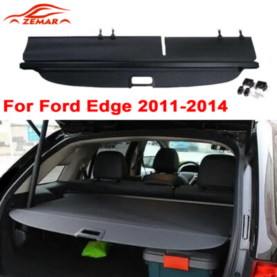 Retractable Cargo Cover For Ford Edge 2011-2014 Rear Trunk Security ...