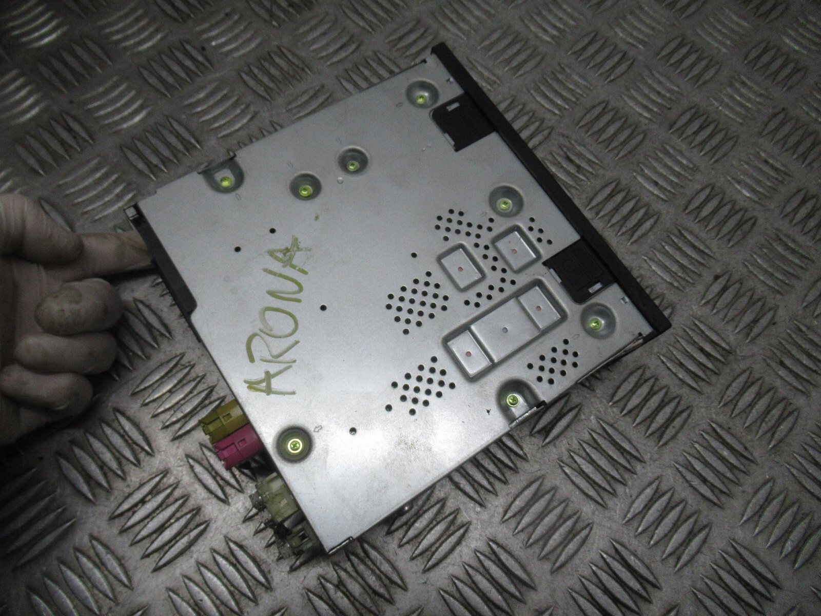 2021 SEAT ARONA SE TSI MK1 5DRS HATCH RADIO MULTIMEDIA CONTROL UNIT ...