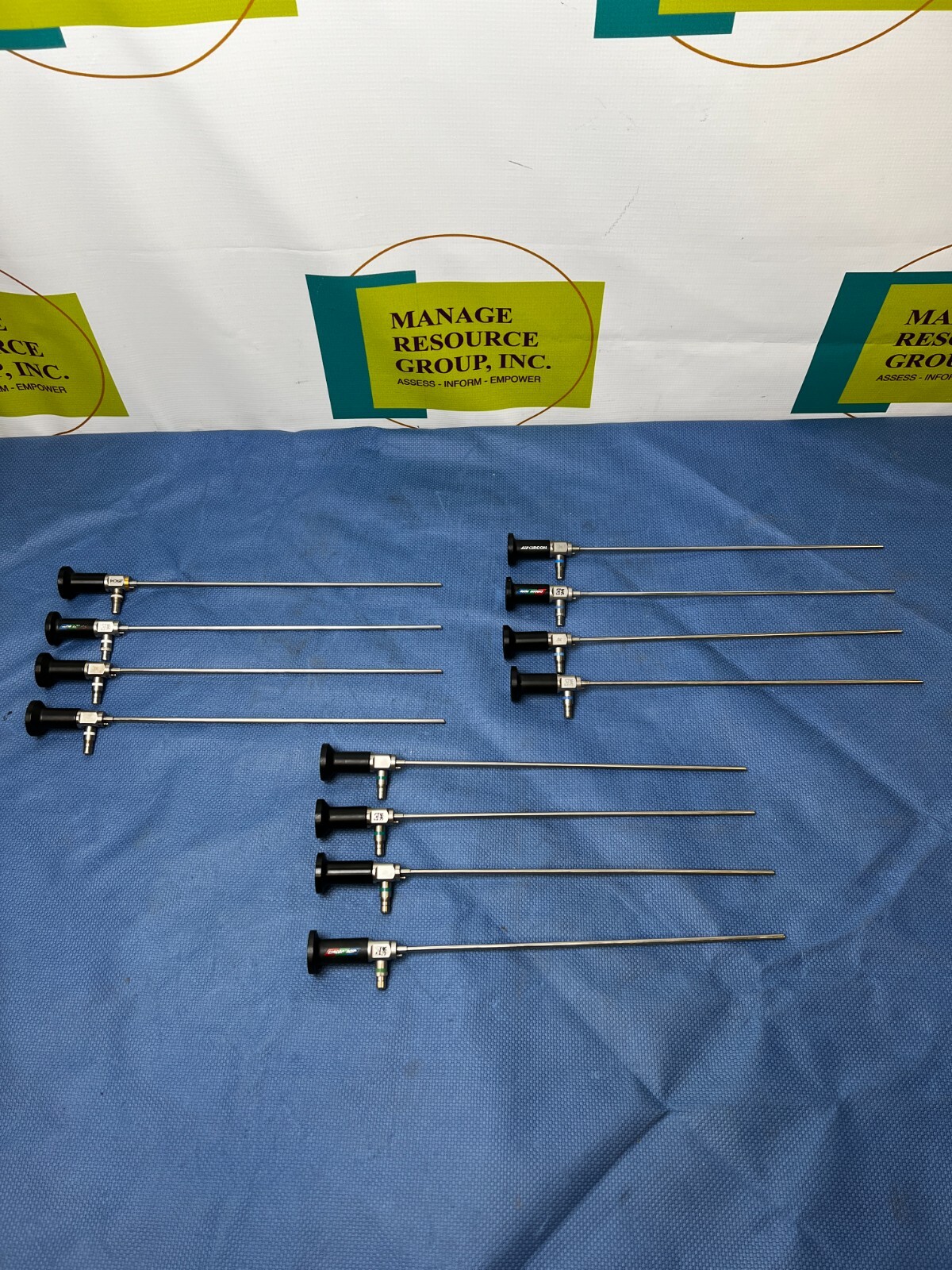 Lot of CIRCON ACMI 4mm 12° & 4mm 30° & 4mm 70° M3 Scopes | eBay