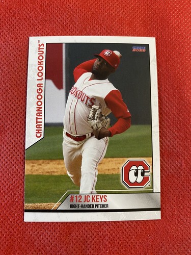2022 Chattanooga Lookouts JC Keys RC Rookie Cincinnati Reds | eBay