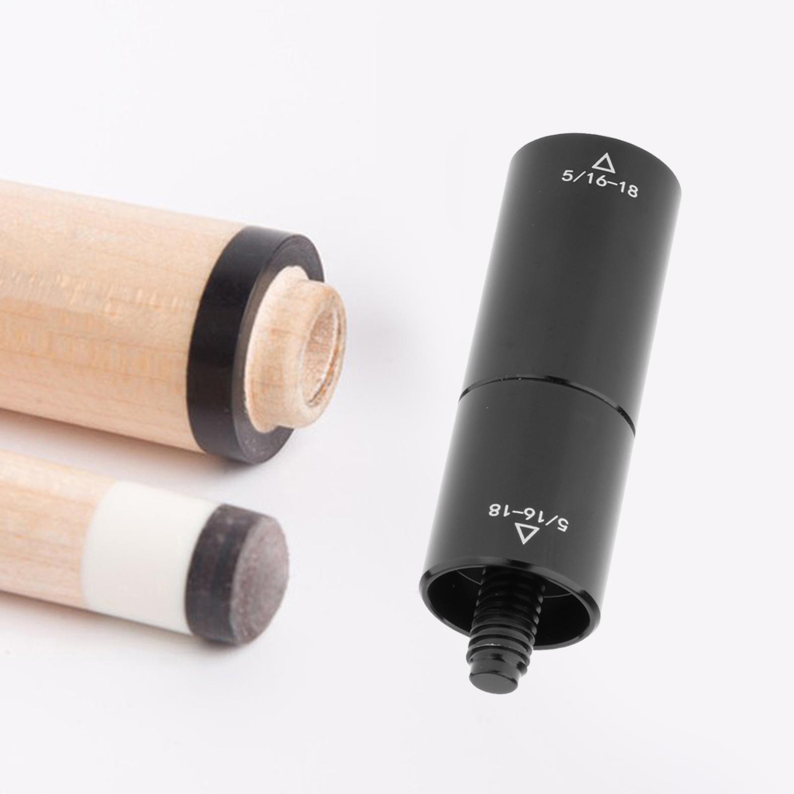 Billiards Pool Cue Extension Cue Joint Accessories for Billiard Cues ...