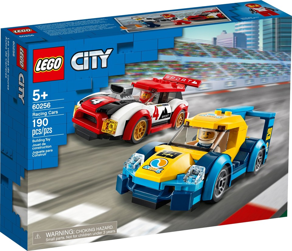 LEGO CITY: Racing Cars (60256) NISB 673419319249| eBay