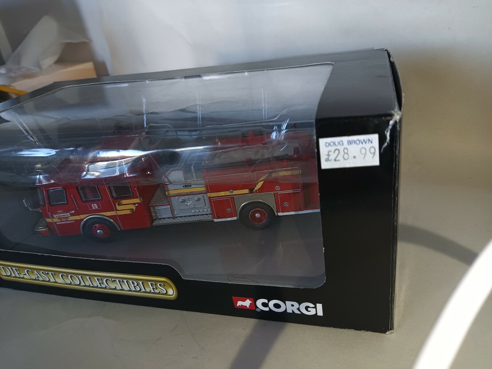 Corgi 54802 E-One Top Mount Seattle in box | eBay