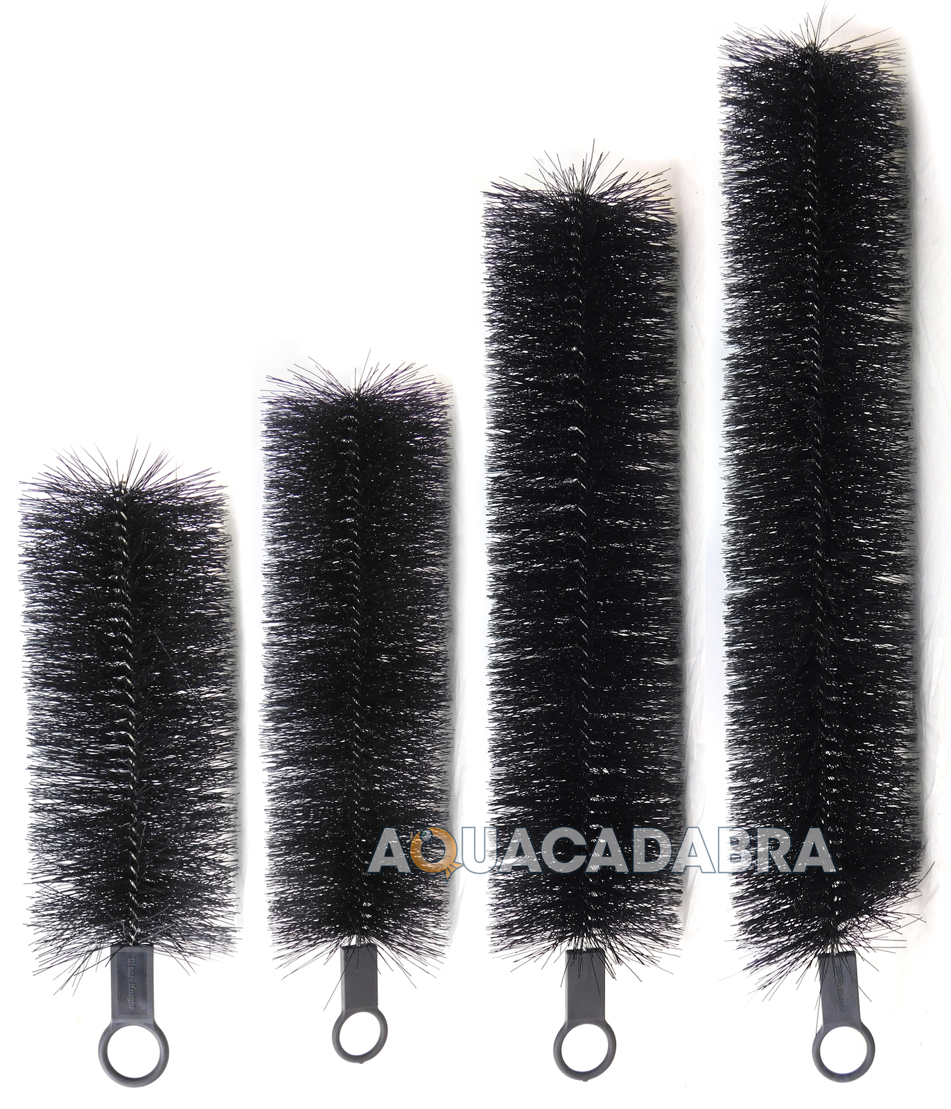 Black Knight 4" Filter Brushes Genuine Media Filtration Fish Koi Garden ...