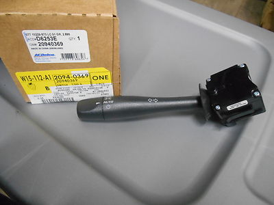 NOS GM ACDelco Signal Headlight Dimmer Switch Saturn Pontiac Malibu ...
