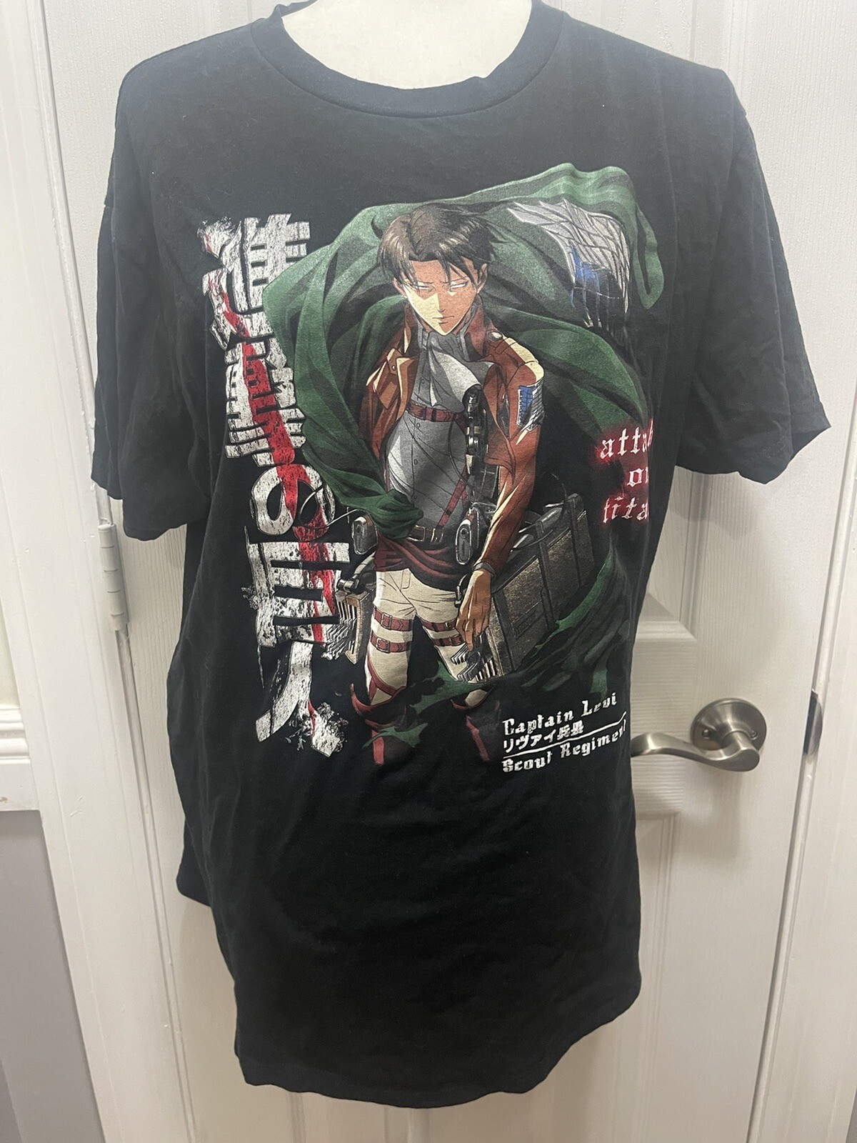 Attack On Titan Season 3 Anime Captain Levi Funimatio… - Gem