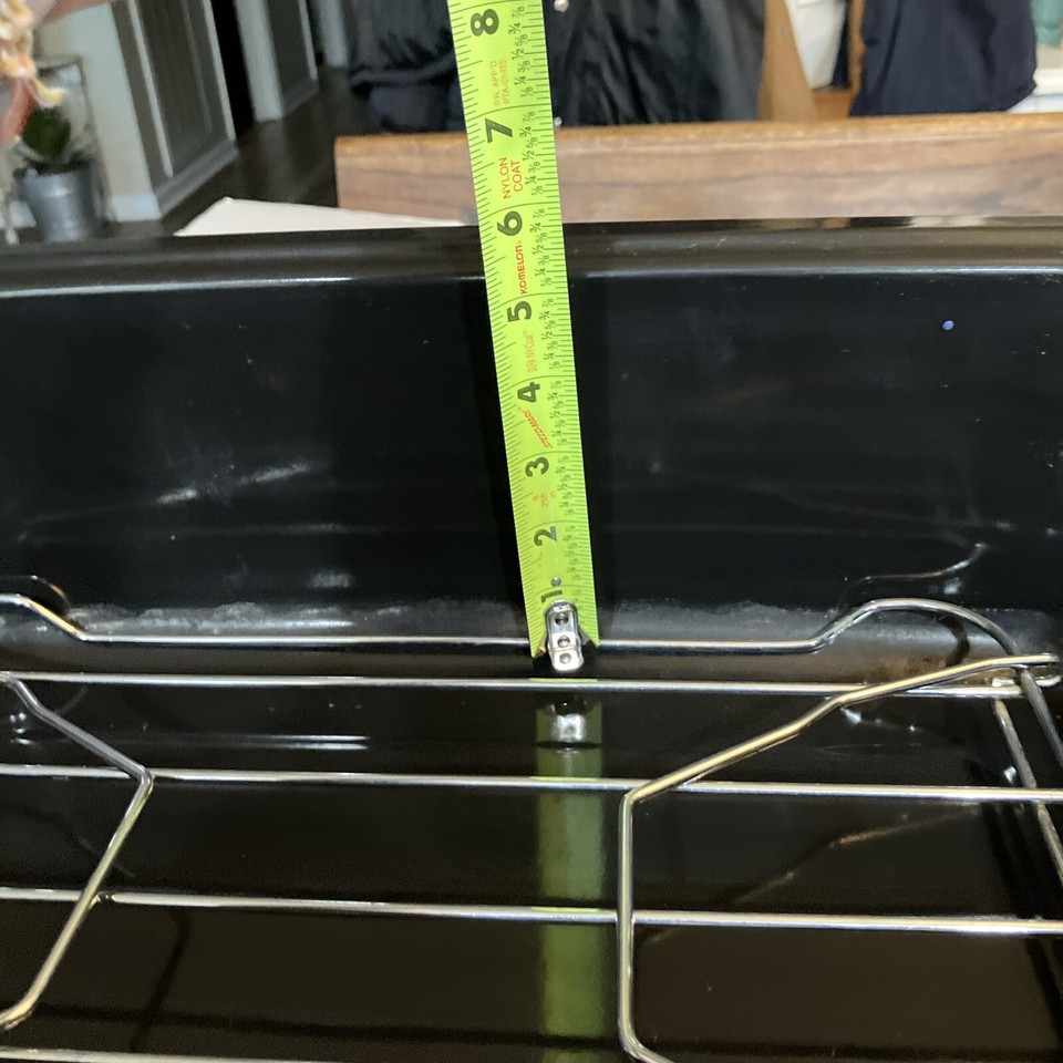 Rival 18-Quart Roaster Oven White With Rack Lid Great For Turkey ...