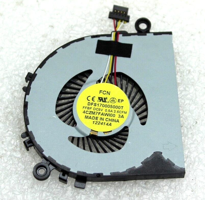M46X2 0M46X2 DFS170005000T Dell Chromebook 11 Laptop CPU Cooling Fan ...
