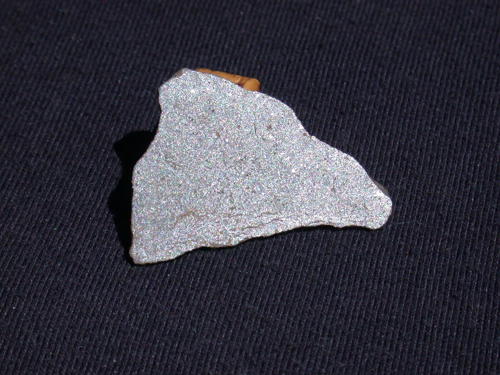 NWA 15205 (H5) meteorite slice - 3.9 g (W1/S2) | eBay