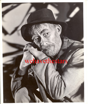 VINTAGE Vladimir Sokoloff CHARACTER ACTOR '44 MARSEILLE Pub Portrait by ...
