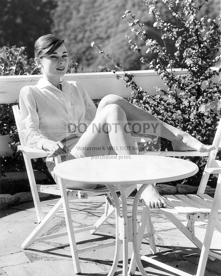 Audrey Hepburn Feet