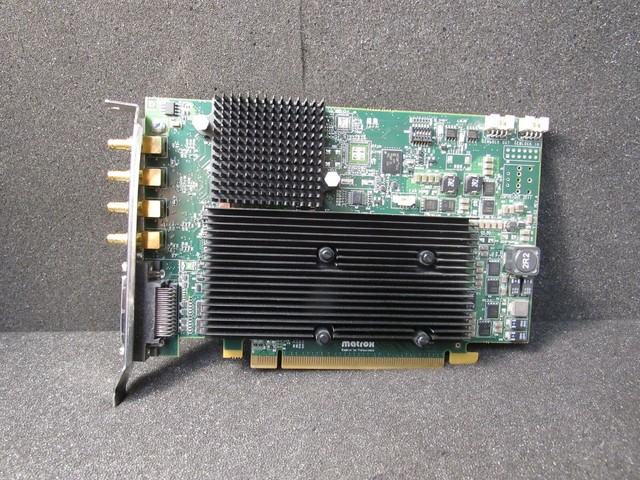 Sd/hd Capture Card 2 Inputs/outputs Matrox Orion HD OHD1G2S for sale ...
