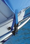 CENTER CONSOLE T-TOP BOAT BOW SUN SHADE 6'L X 90"W - 9 COLORS AVAILABLE ...