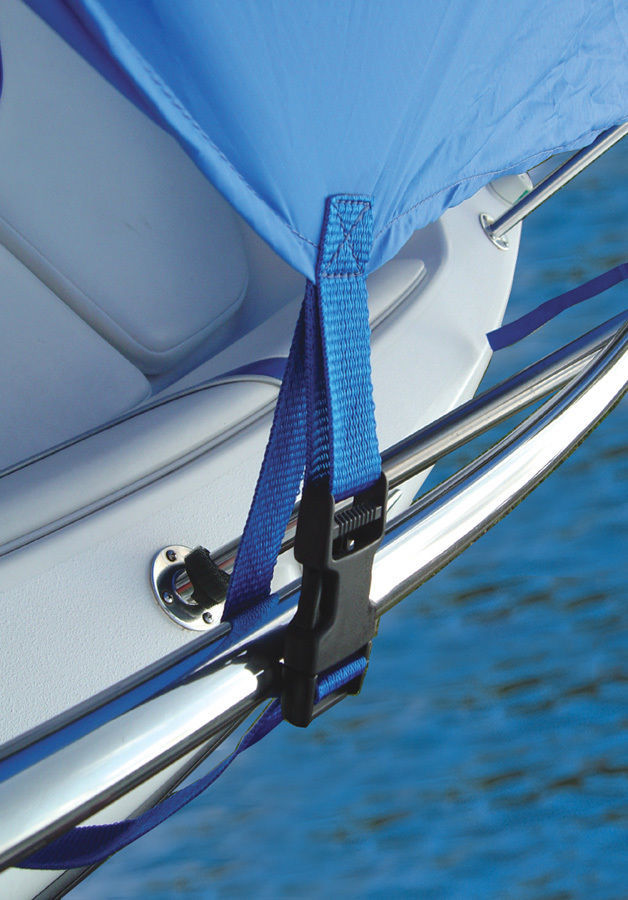 CENTER CONSOLE T-TOP BOAT BOW SUN SHADE 6'L X 90"W - 9 COLORS AVAILABLE ...